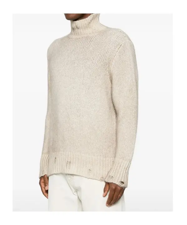 Avant Toi Long-sleeved Turtleneck Sweater