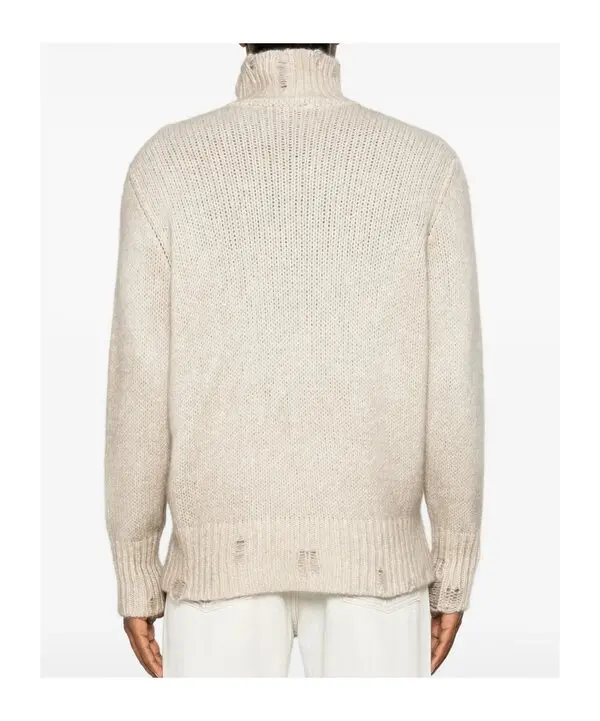 Avant Toi Long-sleeved Turtleneck Sweater