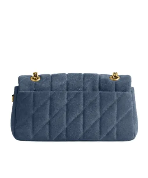 COACH Tabby 20 Logo Plaque Shoulder Bag