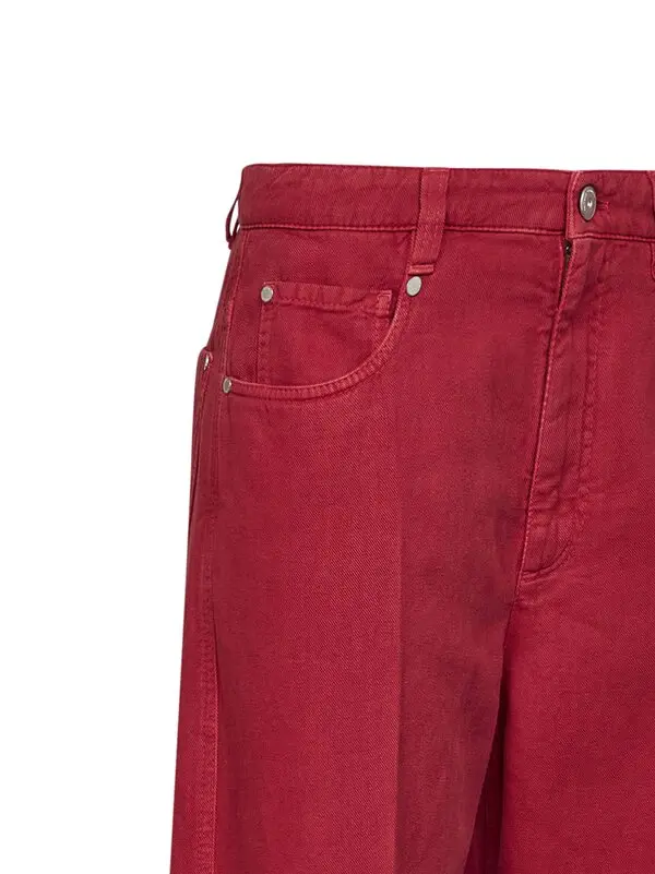 Brunello Cucinelli Belt Loop Jeans