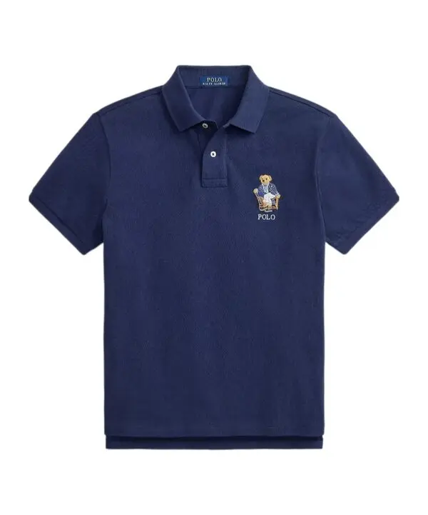 Polo Ralph Lauren Bear Embroidered Polo Shirt