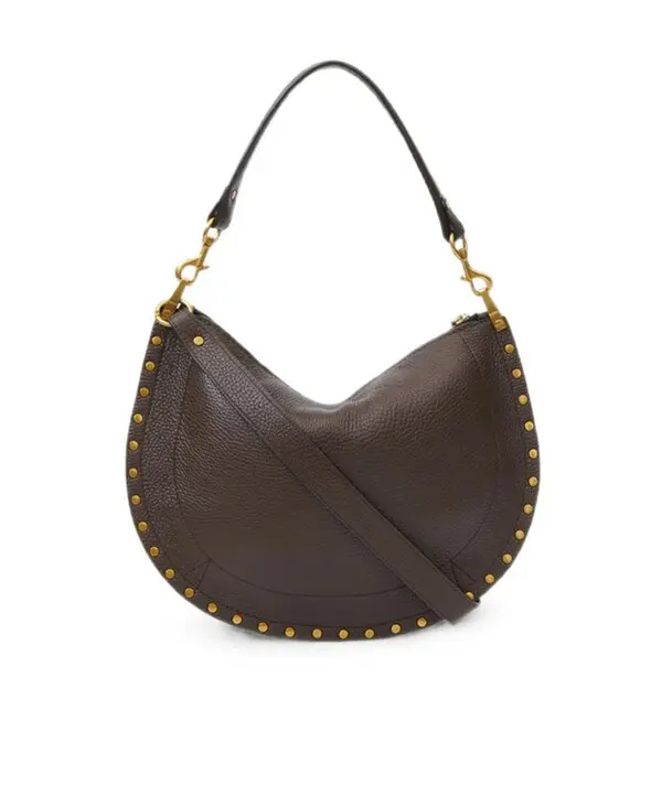 Isabel Marant Étoile Oskan Soft Zip Shoulder-strap Bag