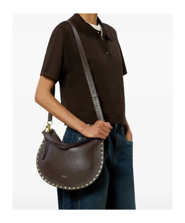 Isabel Marant Étoile Oskan Soft Zip Shoulder-strap Bag