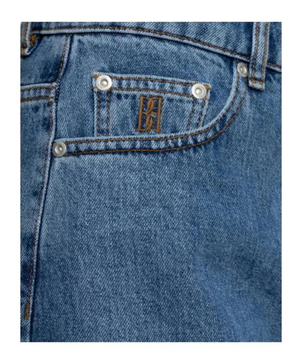 BY MALENE BIRGER Belt Loop Jeans