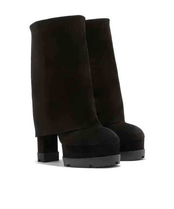 Casadei Knee-length Suede Boots