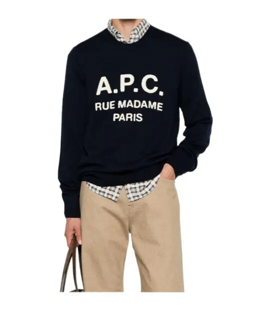 A.p.c. Crew-neck Sweater