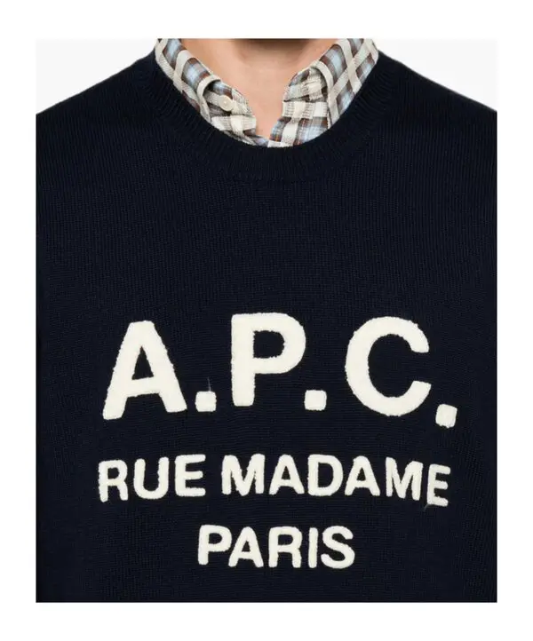 A.p.c. Crew-neck Sweater