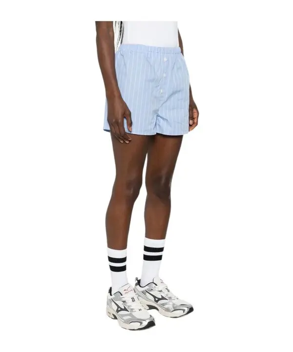 SPORTY  RICH Striped Shorts