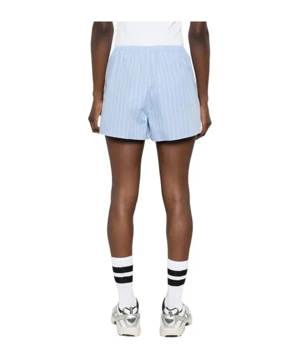 SPORTY  RICH Striped Shorts