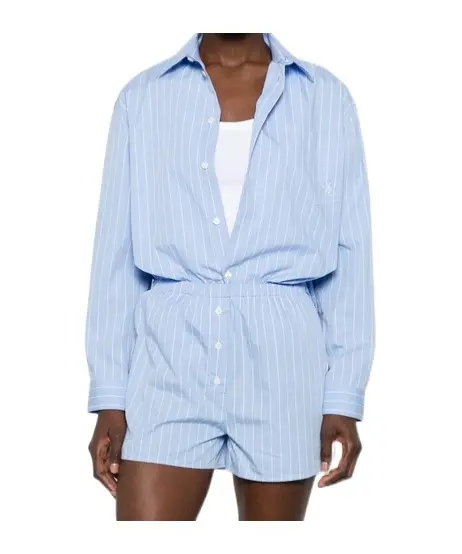 SPORTY  RICH Long Sleeve Shirt