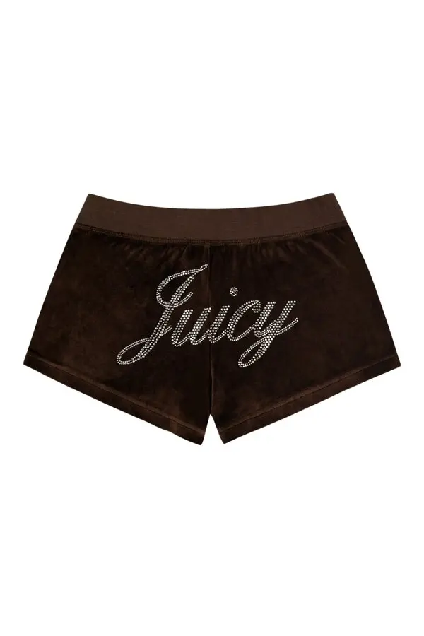 SPORTY  RICH Drawstring Shorts