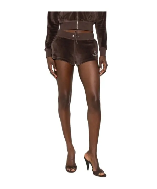 SPORTY  RICH Drawstring Shorts