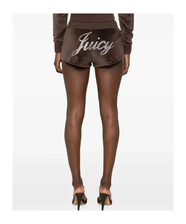 SPORTY  RICH Drawstring Shorts