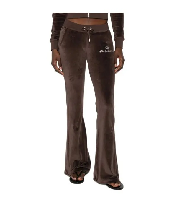 SPORTY  RICH Sporty & Rich Drawstring Waist Pants
