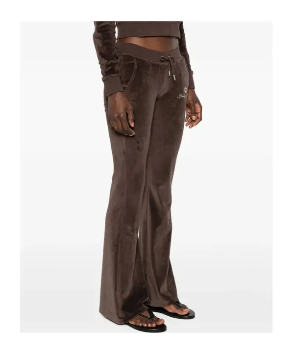SPORTY  RICH Sporty & Rich Drawstring Waist Pants