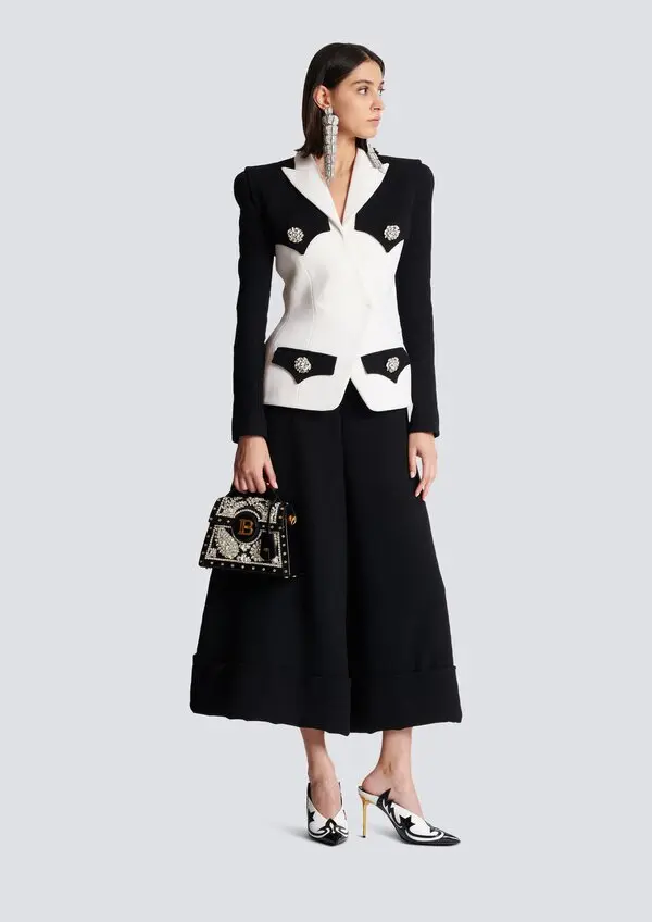 Balmain Double Crepe Jacket
