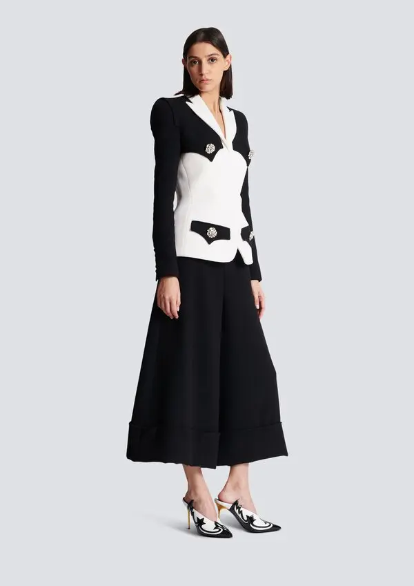 Balmain Double Crepe Jacket