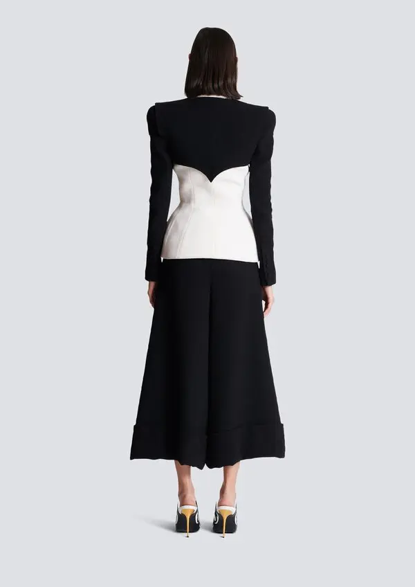 Balmain Double Crepe Jacket