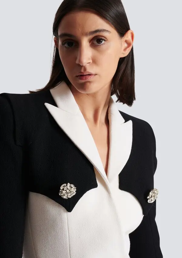 Balmain Double Crepe Jacket