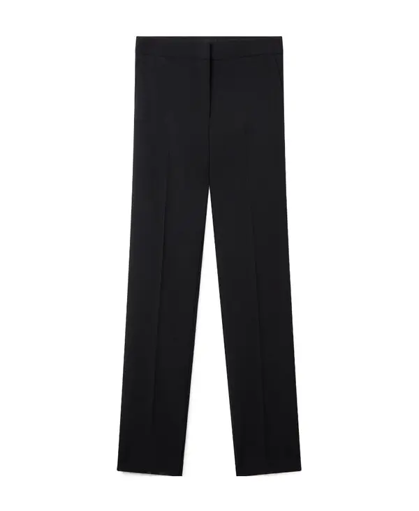 Stella McCartney Split Cuff Straight Leg Trousers
