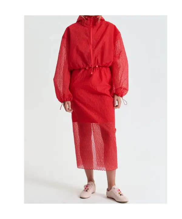 Cecilie Bahnsen Drawstring Jacket