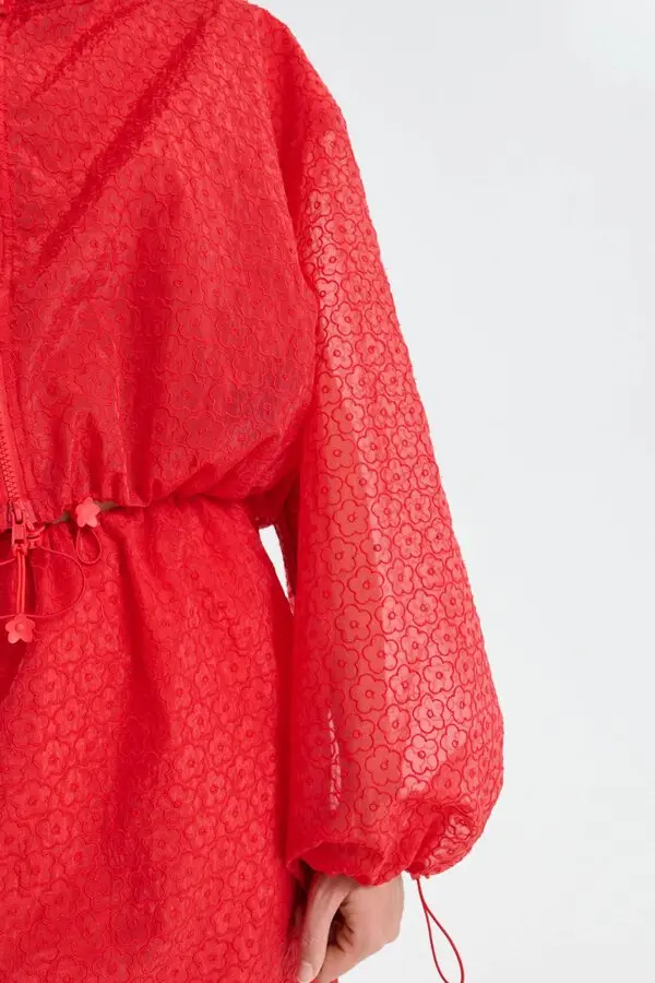 Cecilie Bahnsen Drawstring Jacket