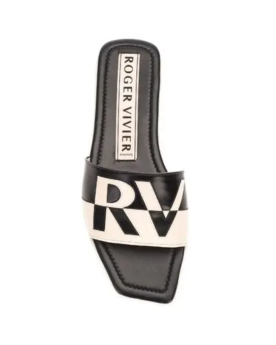 ROGER VIVIER Call Me Vivier Slides