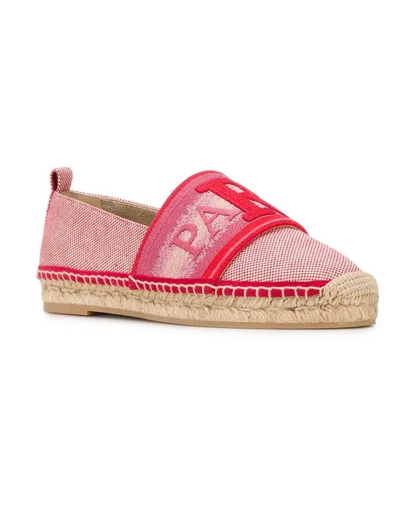 ROGER VIVIER Embellished Espadrilles