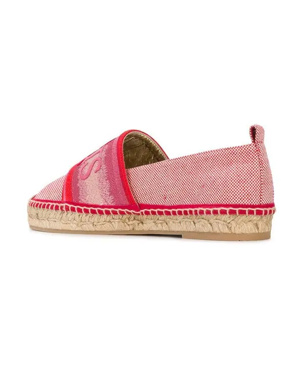 ROGER VIVIER Embellished Espadrilles