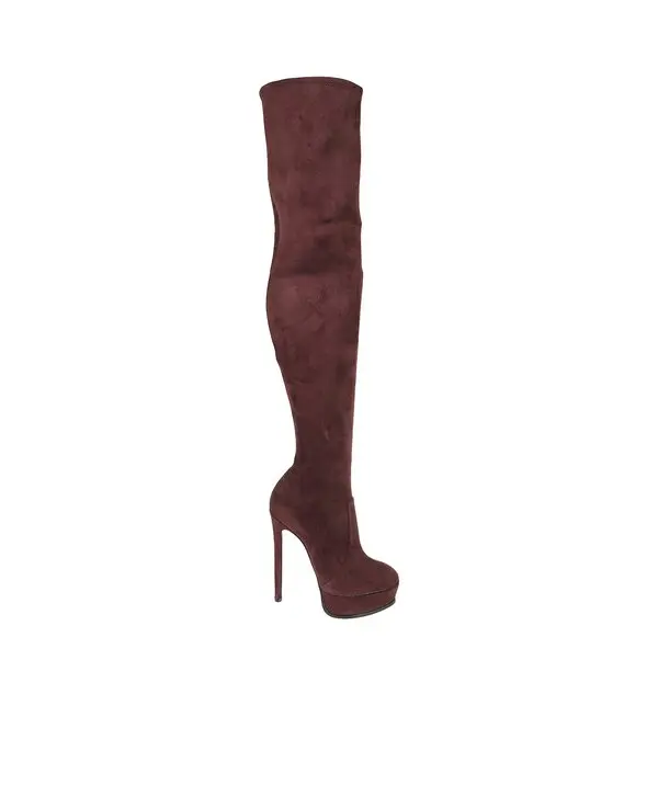 Casadei 150mm Flora Over The Knee Boots