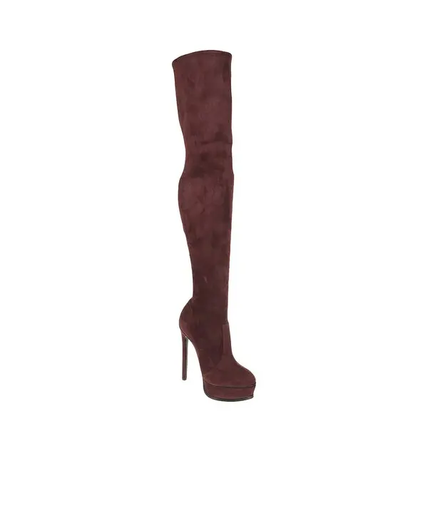 Casadei 150mm Flora Over The Knee Boots