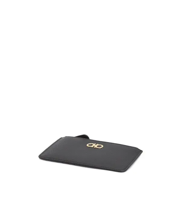 FERRAGAMO Zip Card Bag Wallet