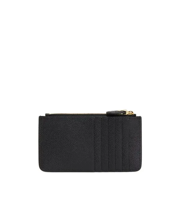 FERRAGAMO Zip Card Bag Wallet