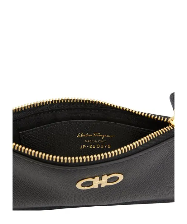 FERRAGAMO Zip Card Bag Wallet