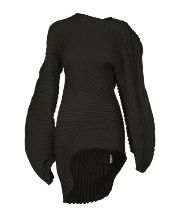 Issey Miyake Asymmetric Sweater