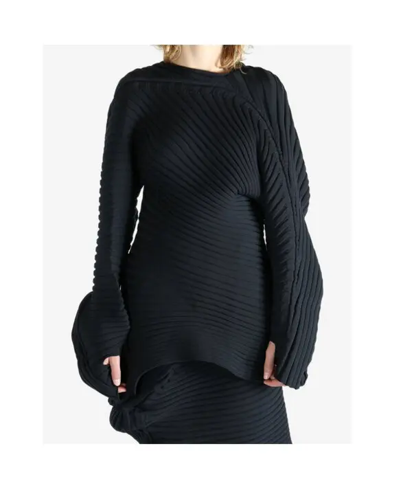 Issey Miyake Asymmetric Sweater