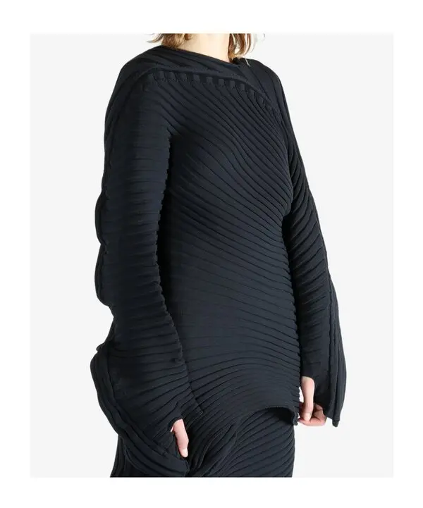 Issey Miyake Asymmetric Sweater