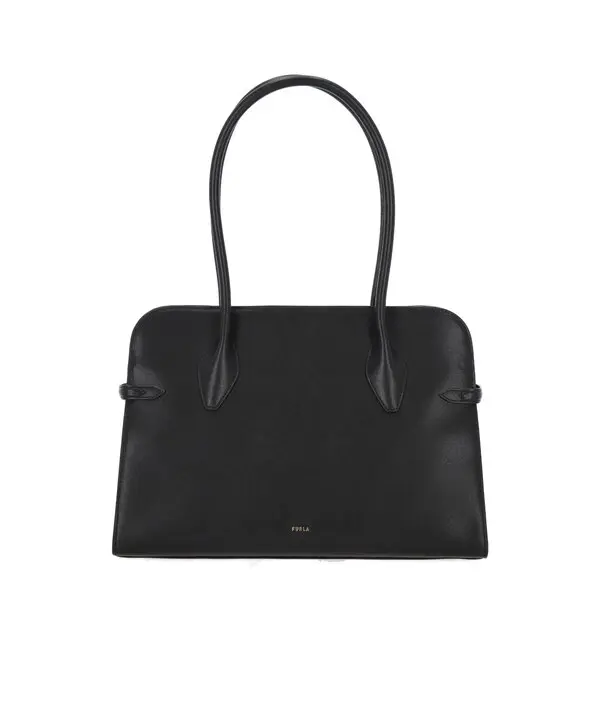 Furla Goccia Arch Logo Large Handbag