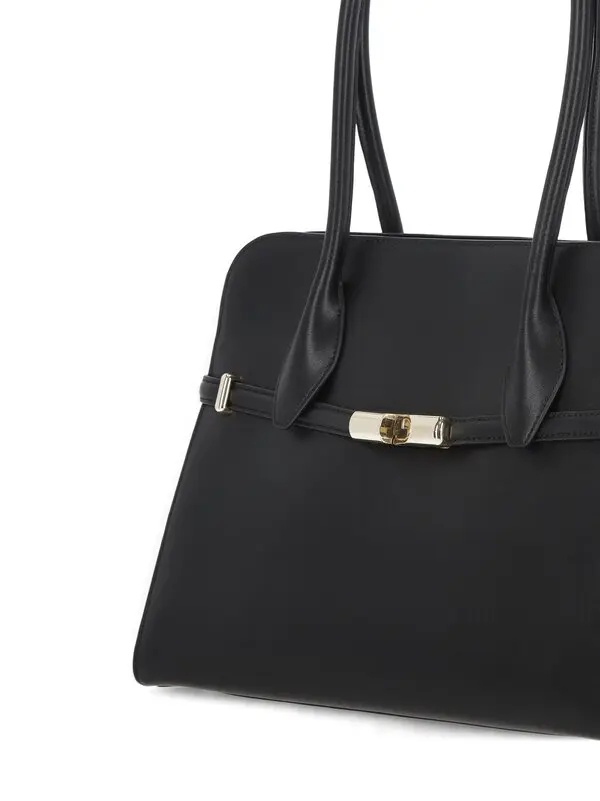 Furla Goccia Arch Logo Large Handbag