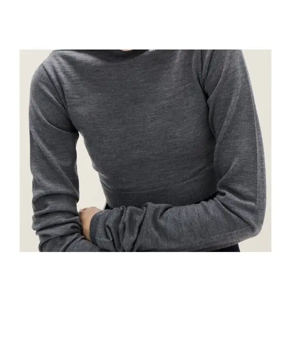 Miu Miu Boat-neck Knitted Top