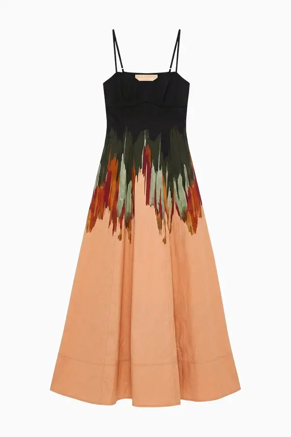 Ulla Johnson Fiora Cami Cotton Dress - Agate
