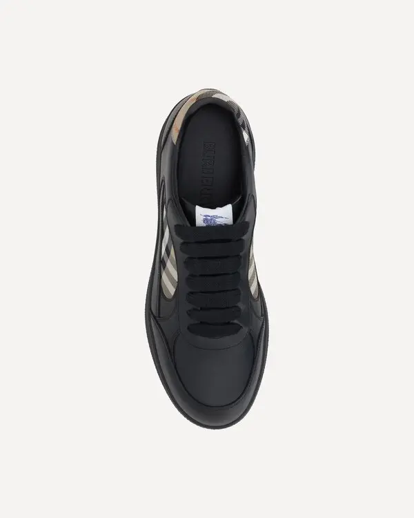 Burberry Leather Sneakers