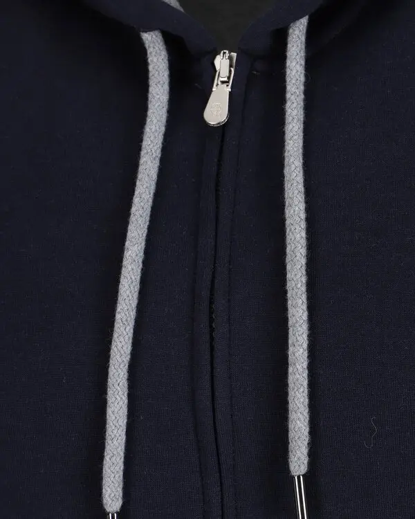 Brunello Cucinelli Full Zip Hoodie
