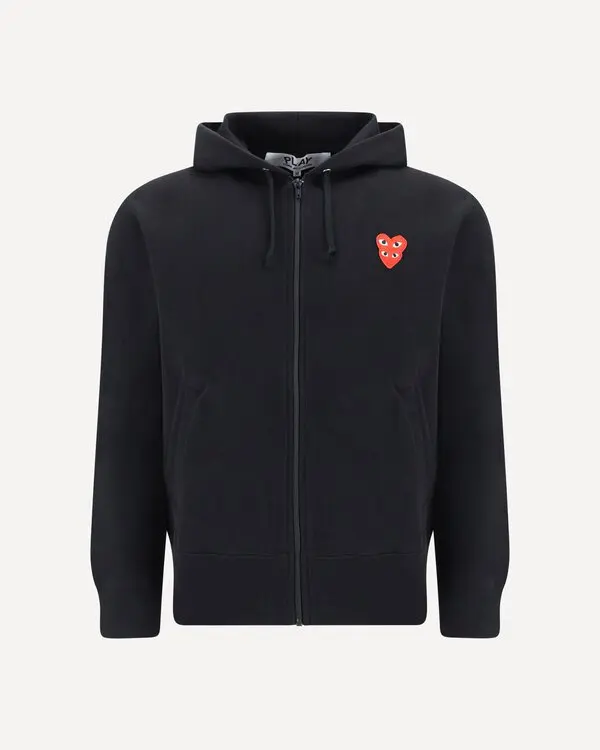 Play Comme Des Garcon Cotton Hoodie