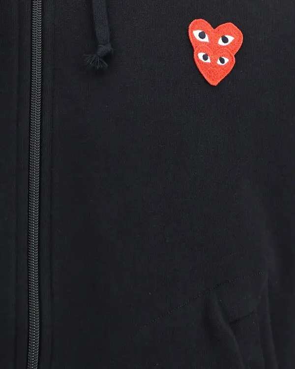 Play Comme Des Garcon Cotton Hoodie
