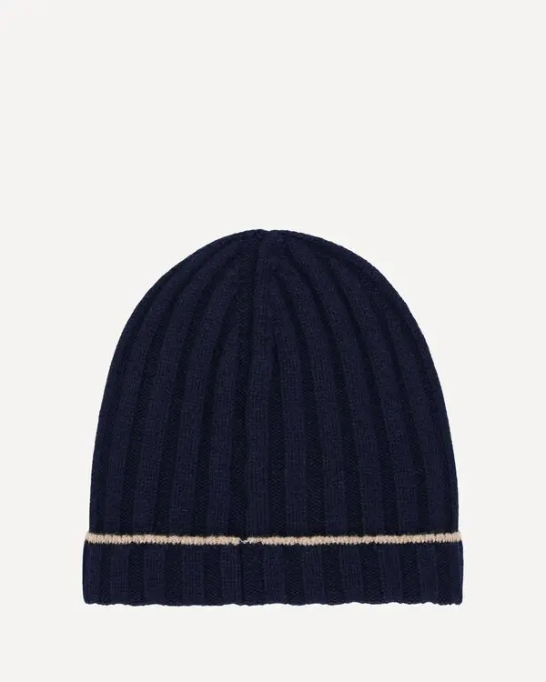 Brunello Cucinelli Cashmere Beanie Hat