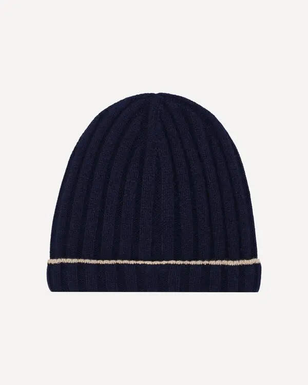 Brunello Cucinelli Cashmere Beanie Hat