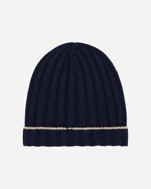 Brunello Cucinelli Cashmere Beanie Hat