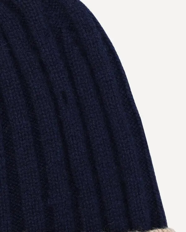 Brunello Cucinelli Cashmere Beanie Hat