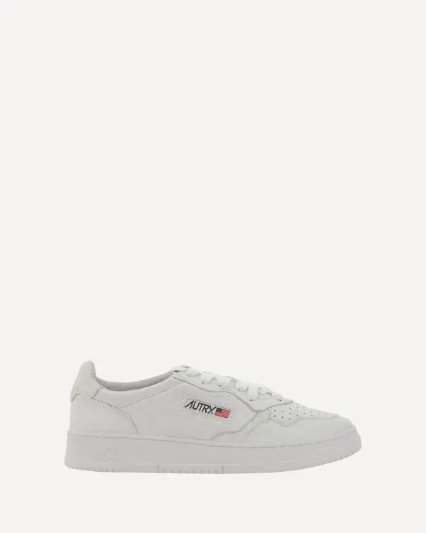 AUTRY Medalist Low Leather Sneakers